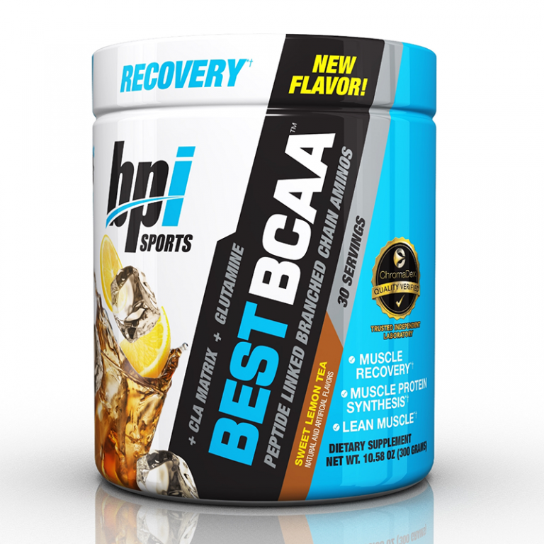 BPI Sports – Best BCAA 30 Serv (300g) (Sweet Lemon Tea) – Natures Village