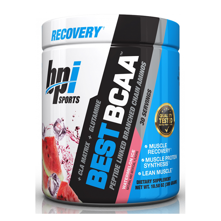BPI Sports – Best BCAA 30 Serv (300g) (Watermelon Ice) – Natures Village