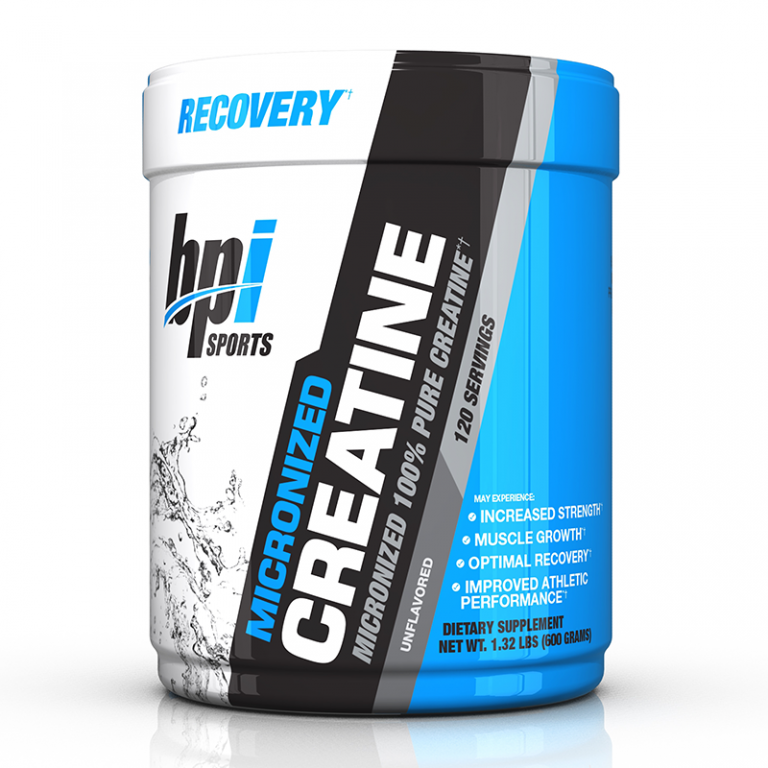 BPI Sports – Micronized Creatine – Unflavored 120 serv (600g) – Natures ...