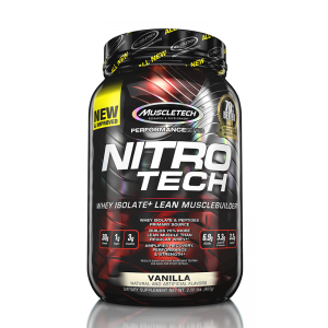 MuscleTech – Nitro-Tech ISO Protein 20serv (2lbs/ 907g) (Vanilla ...