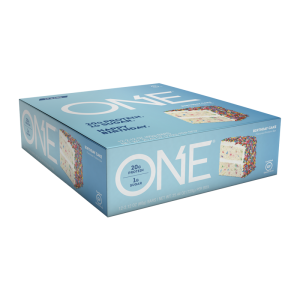 One – Protein Bar (Birthday Cake) (Box of 12pcs) – Natures Village