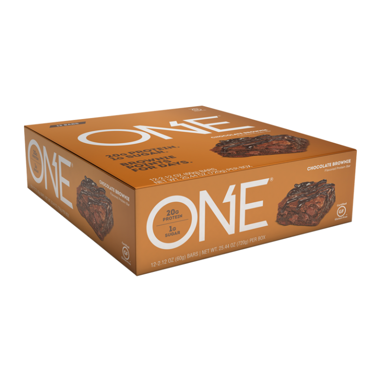 One – Protein Bar (Chocolate Brownie) (Box of 12pcs) – Natures Village