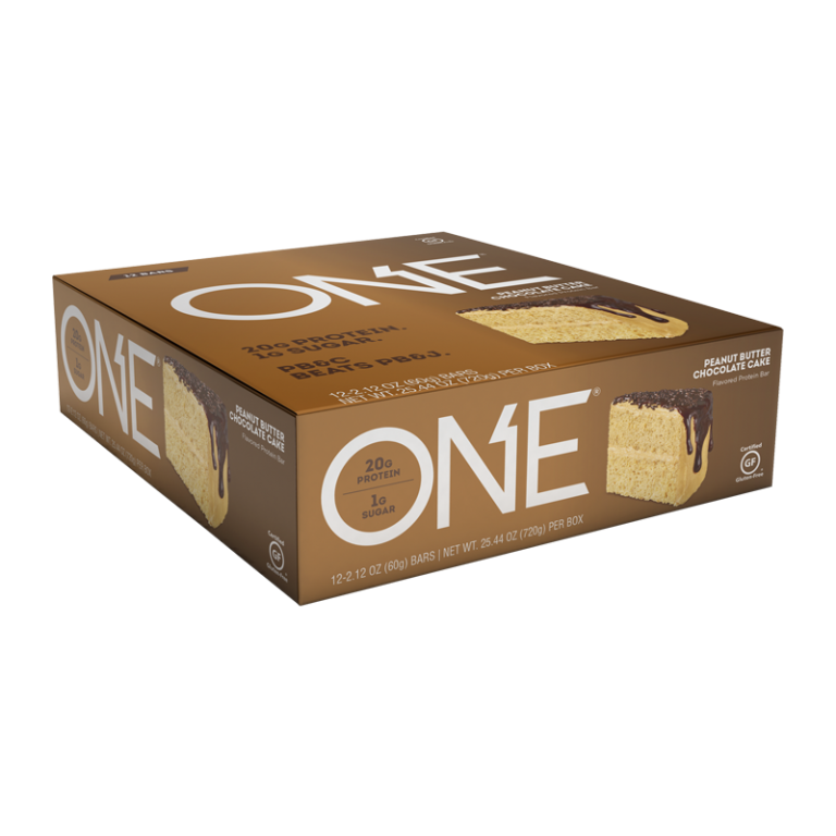 One – Protein Bar (Peanut Butter Chocolate Cake) (Box of 12pcs ...