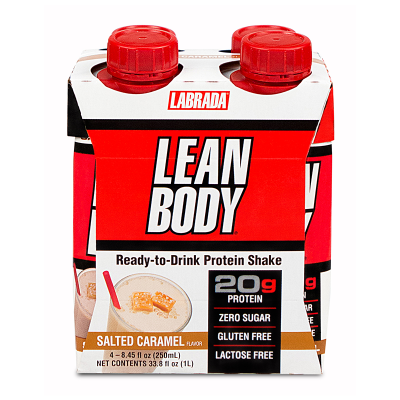 Labrada – Lean Body RTD – Protein Shakes (Salted Caramel) 250ml x ...