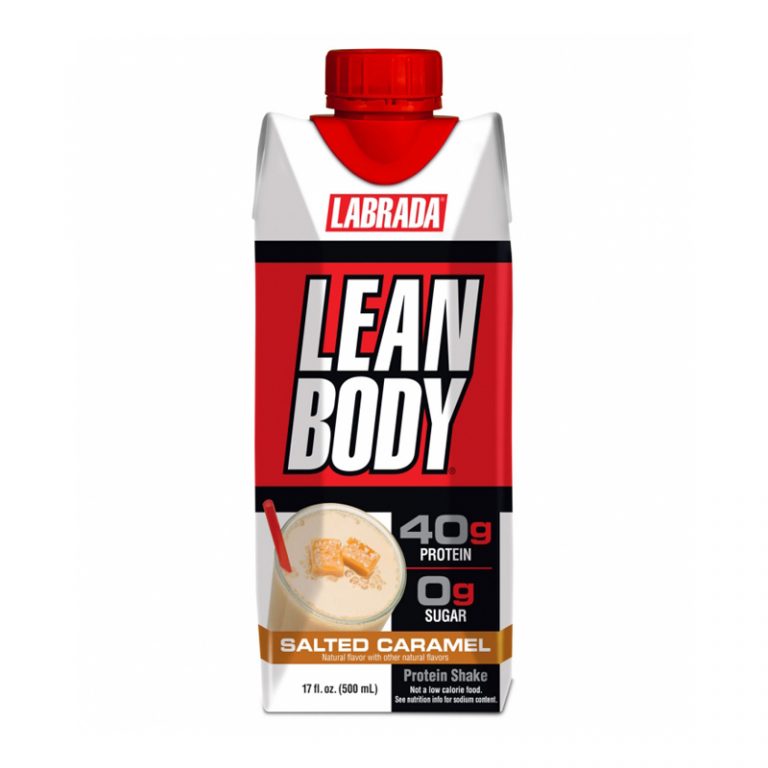 Labrada – Lean Body RTD – Protein Shakes (Salted Caramel) 500ml x ...