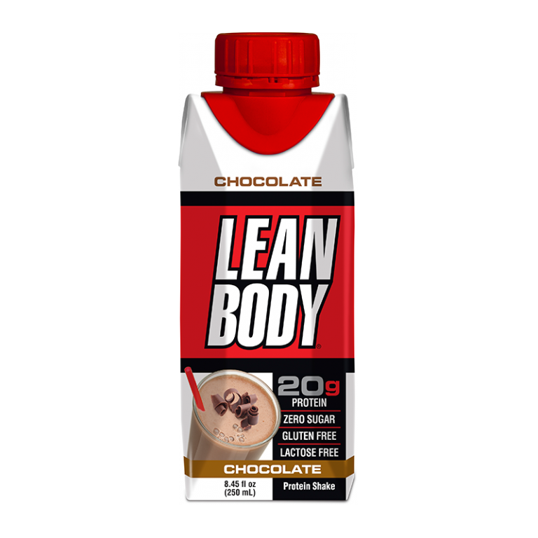 Labrada – Lean Body RTD – Protein Shakes (Chocolate) 250ml x 16pack ...