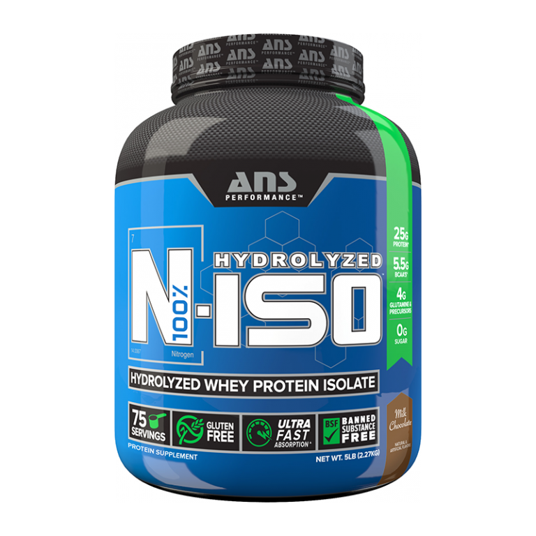 ANS Performance – N-ISO – 100% Pure Hydrolyzed Whey Isolate Protein ...