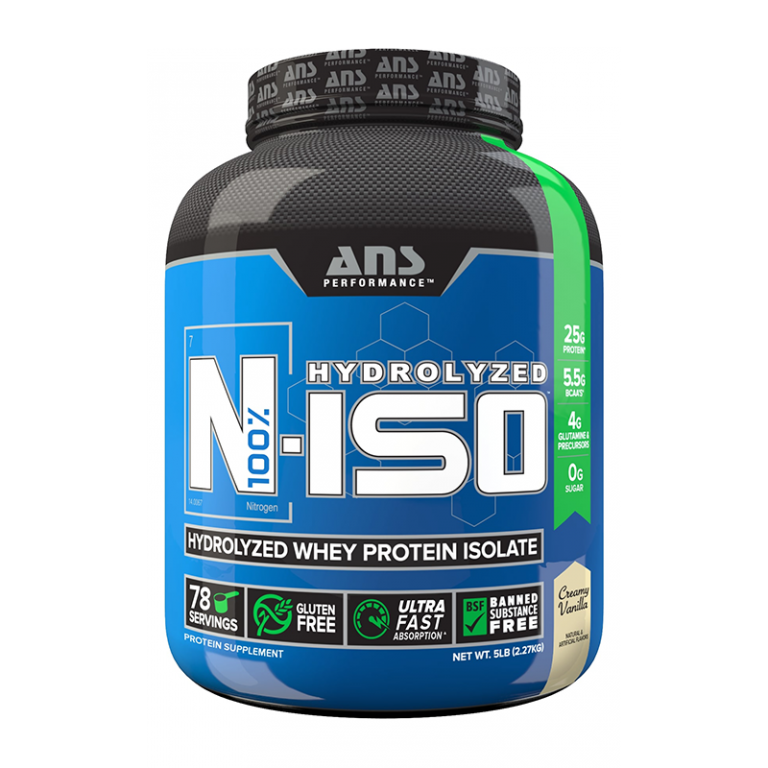ANS Performance – N-MASS Extreme Mass Gainer (6lbs/ 2.7kg) (Vanilla ...