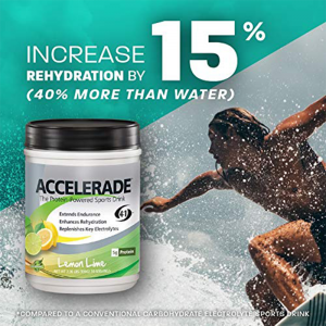 Pacific Health – Accelerade 60 Serv (4.11lbs/ 1.86kg) (Lemonade ...