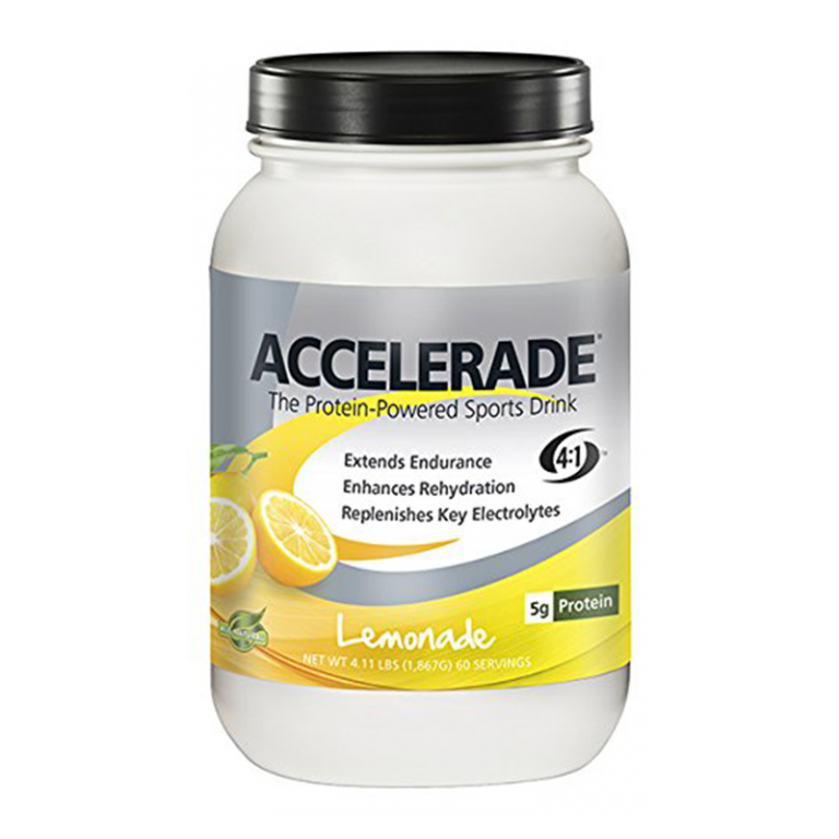 Pacific Health – Accelerade 60 Serv (4.11lbs/ 1.86kg) (Lemonade ...