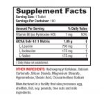 SAN Nutrition – 4:1:1 BCAA Pro Reloaded Tablets (180 Tablets) – Natures ...