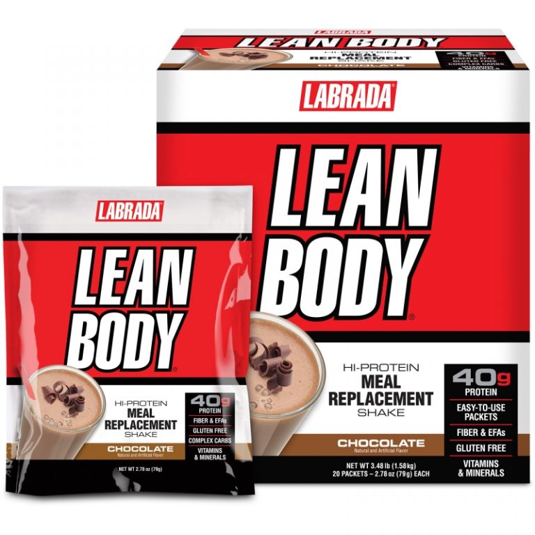 Labrada – Lean Body – Original – Hi-Protein Meal Replacement Shake (Box ...