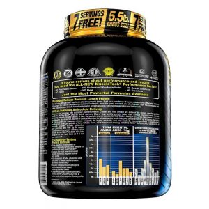MuscleTech – Nitro-Tech Casein Gold Protein (5lbs/ 2.28kg) (Chocolate ...
