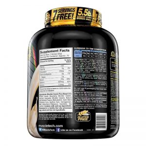 MuscleTech – Nitro-Tech Casein Gold Protein (5lbs/ 2.27kg) (Creamy ...