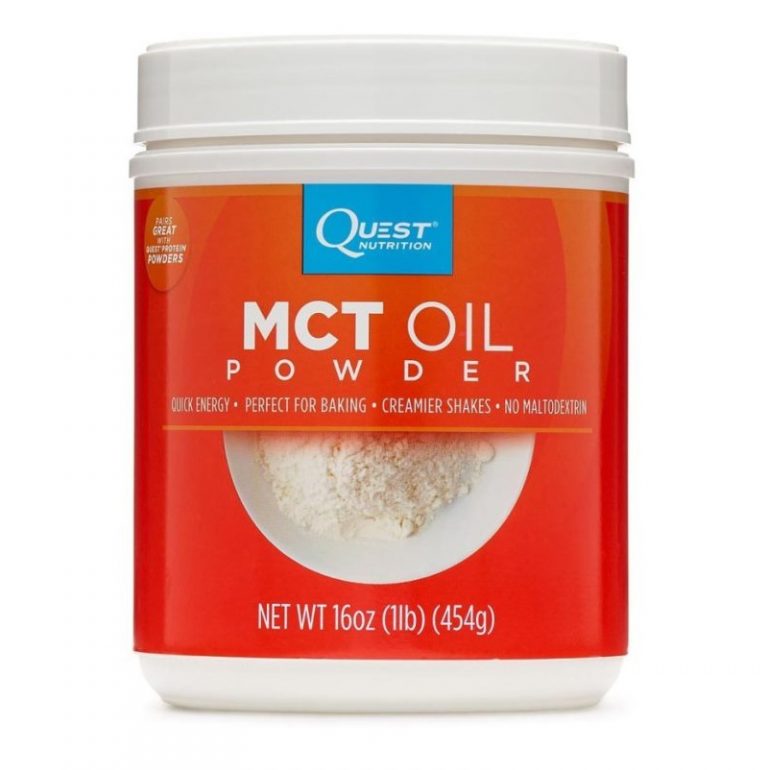 Quest Nutrition – MCT Powder Oil – 50serv (1lb/ 454g) – Natures Village