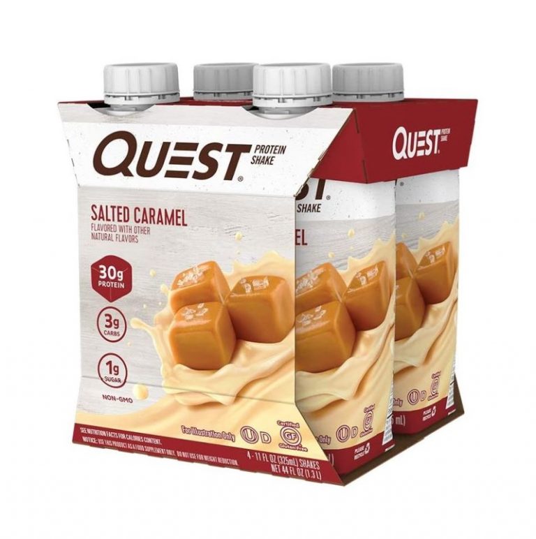 Quest Nutrition – Protein Shake (Salted Caramel) 325ml x 4pcs – Natures ...