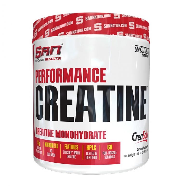 SAN Nutrition – Performance Creatine (60serv) 300g – Natures Village