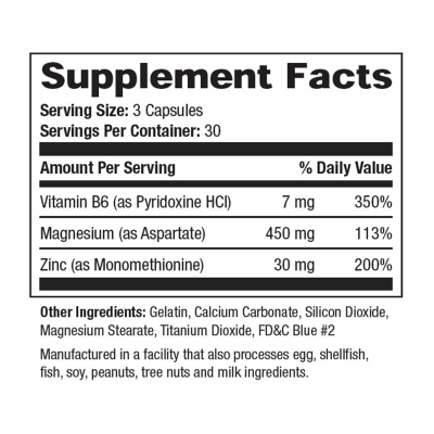 SAN Nutrition – ZMA Zinc Magnesium Aspartate (90 caps) – Natures Village