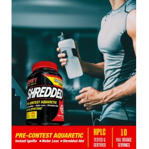 SAN Nutrition – Shredded Pre-Contest Aquaretic (70 caps) – Natures Village