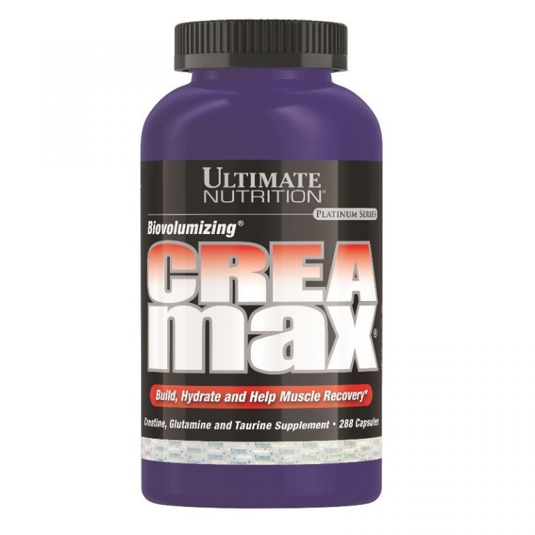 Ultimate Nutrition – CreaMax (288 caps) – Natures Village