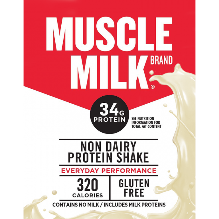 Muscle Milk – Original Protein Shake RTD (Vanilla Creme) 500ml x 12 ...