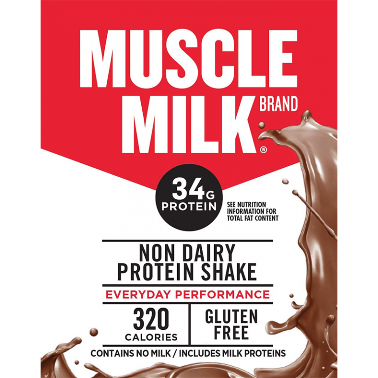 Muscle Milk – Original Protein Shake RTD (Chocolate) 500ml x 12 bottles ...