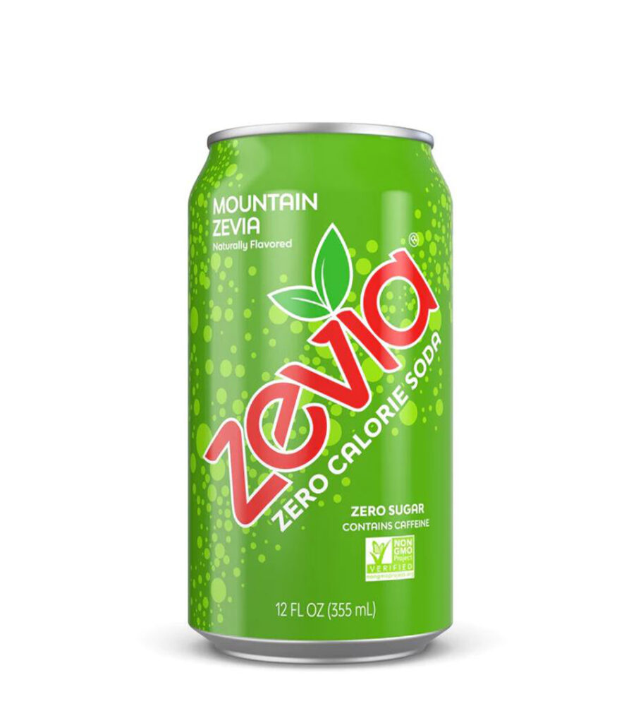 Zevia – ZERO Calories Soda (Ginger Ale) 355ml – Natures Village